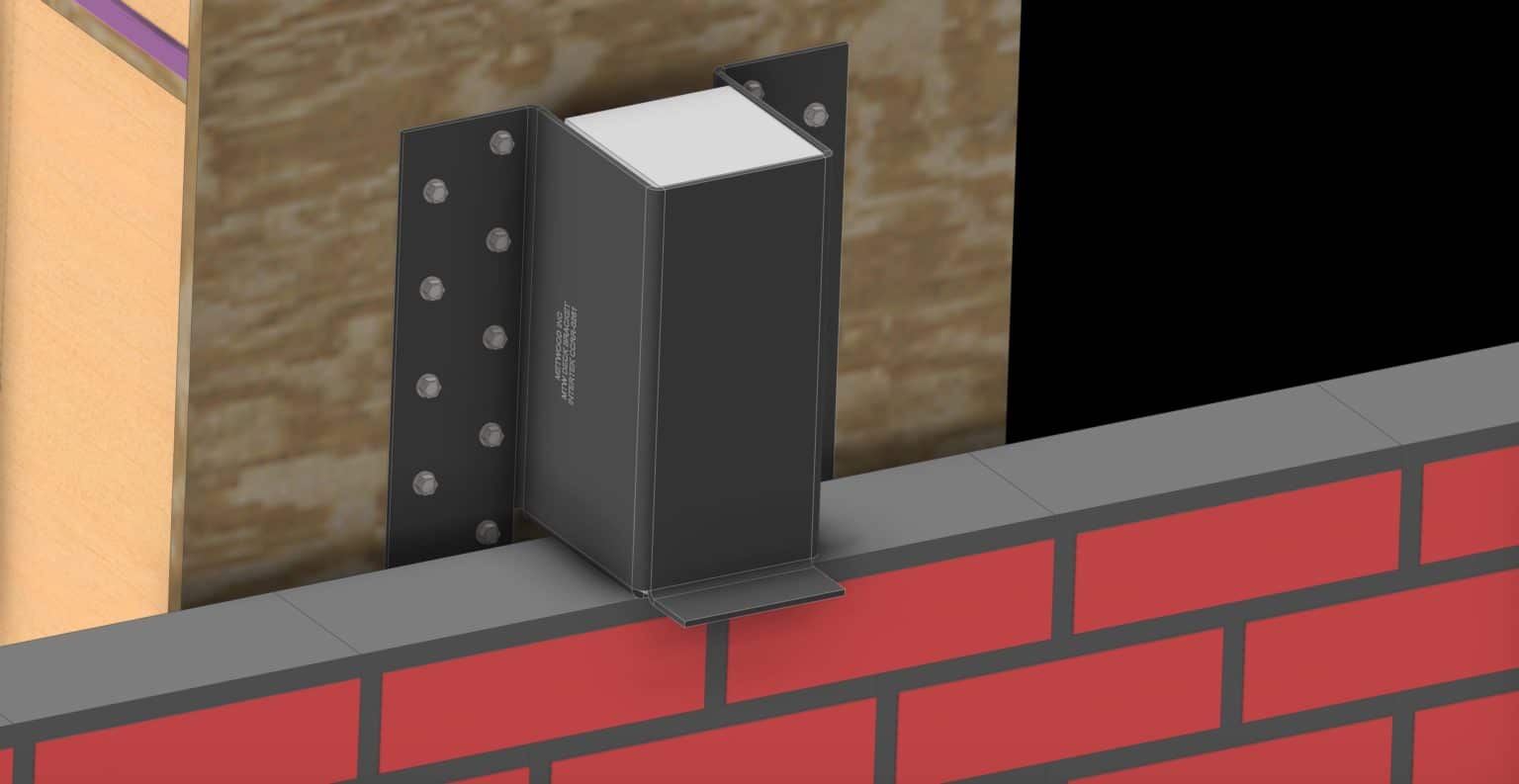 MTW Deck Bracket for Brick: Deck Construction Solution